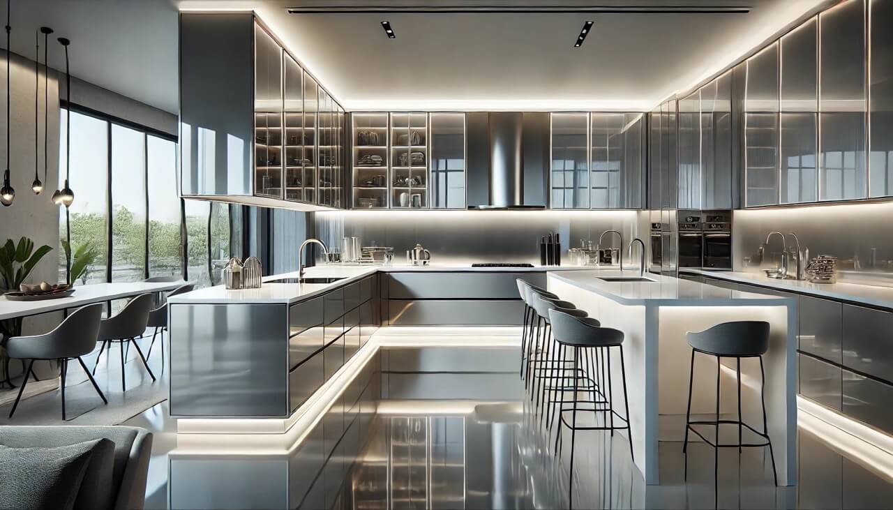 Laminates for Kitchen Cabinets: Durable & Stylish Options - Keding