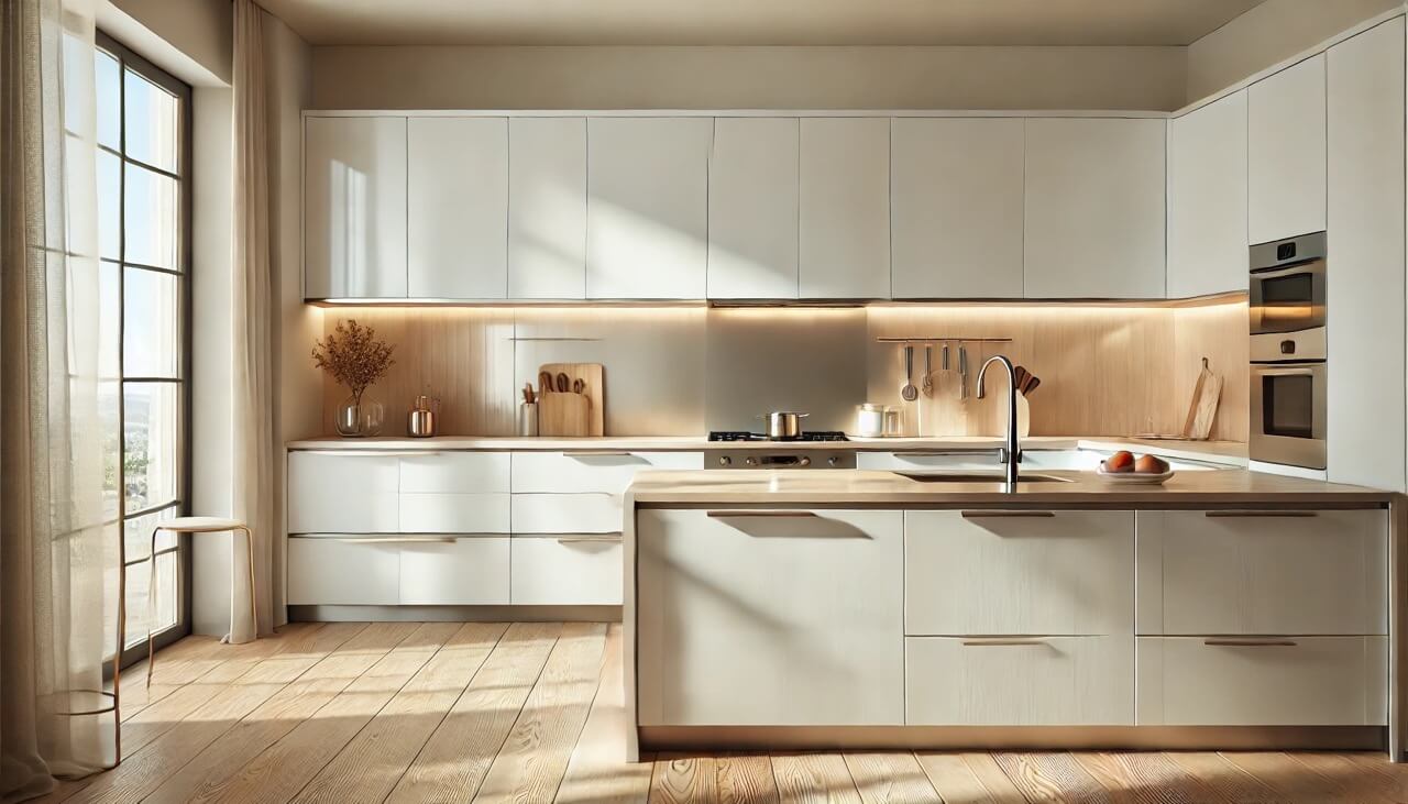 Laminates for Kitchen Cabinets Guide: Textures and Colors – Keding