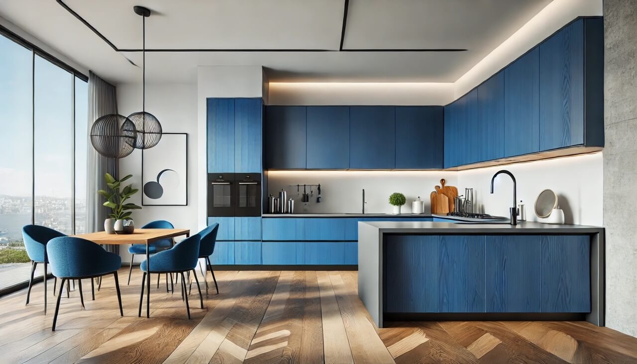 Laminates for Kitchen Cabinets: Durable & Stylish Options - Keding