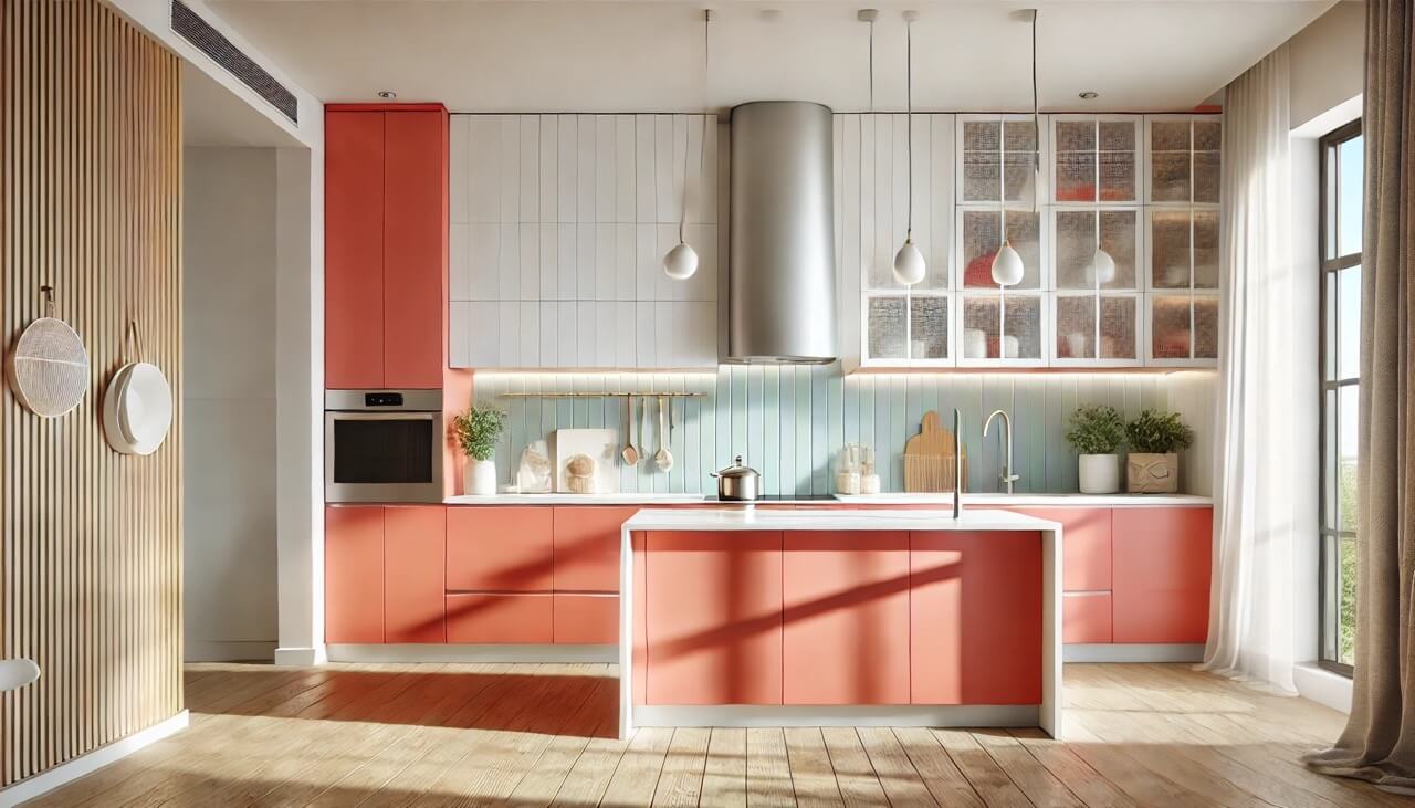 Laminates for Kitchen Cabinets: Durable & Stylish Options - Keding