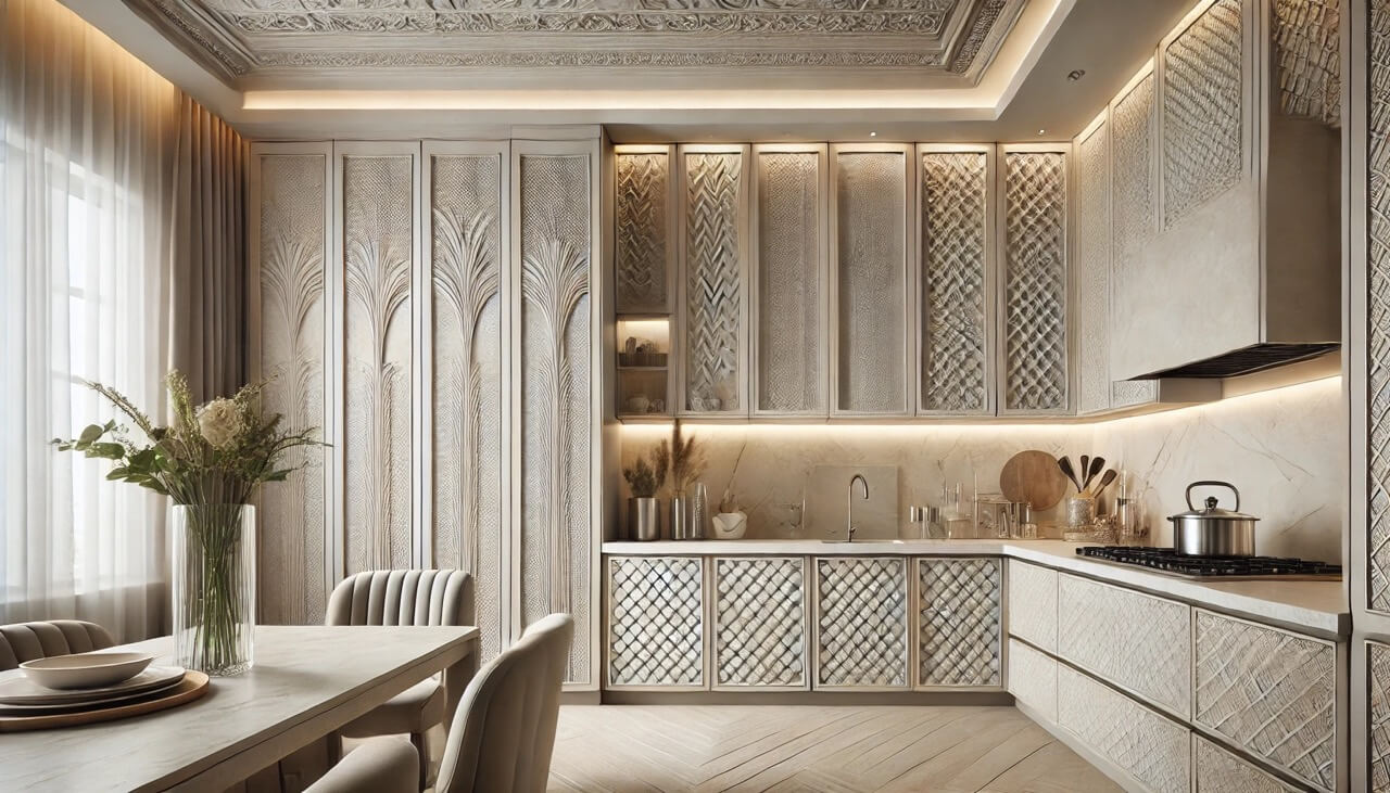 Laminates for Kitchen Cabinets: Durable & Stylish Options - Keding