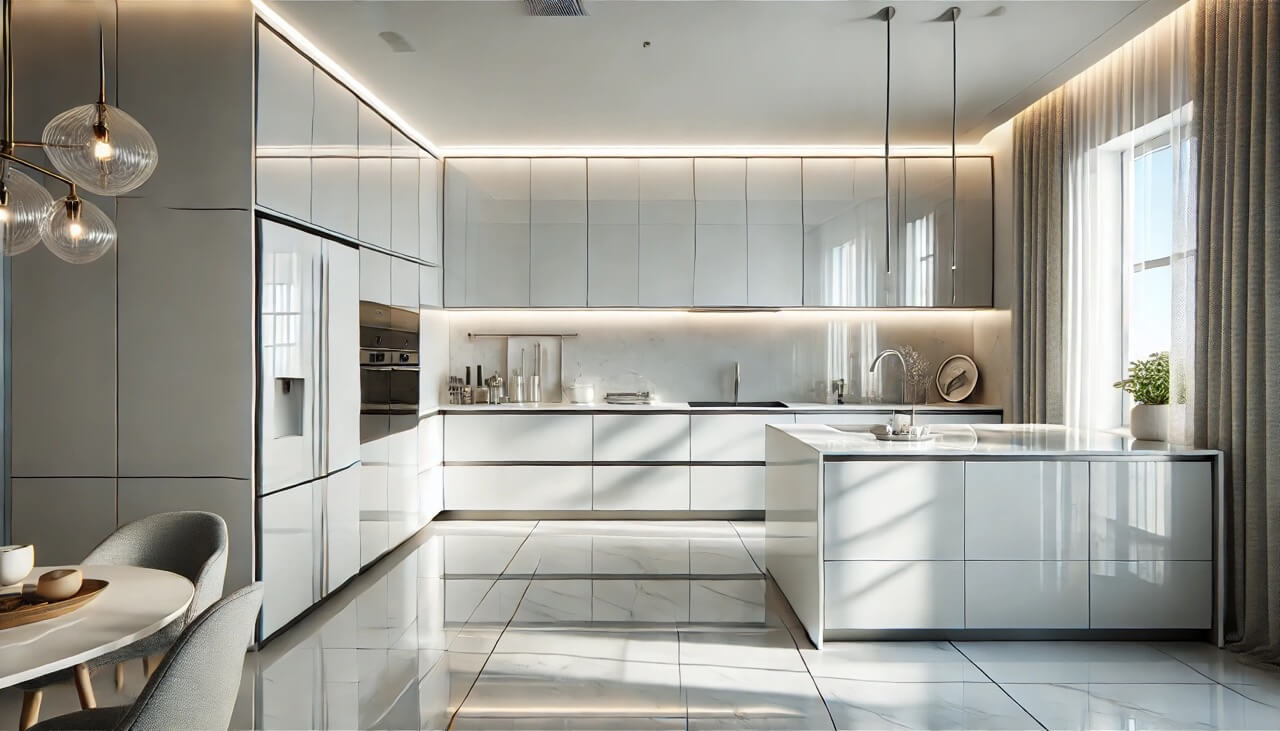 Laminates for Kitchen Cabinets: Durable & Stylish Options - Keding