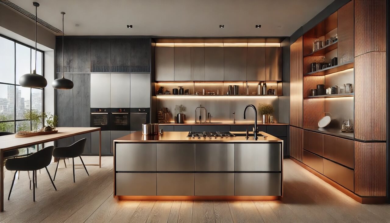 Laminates for Kitchen Cabinets: Durable & Stylish Options - Keding