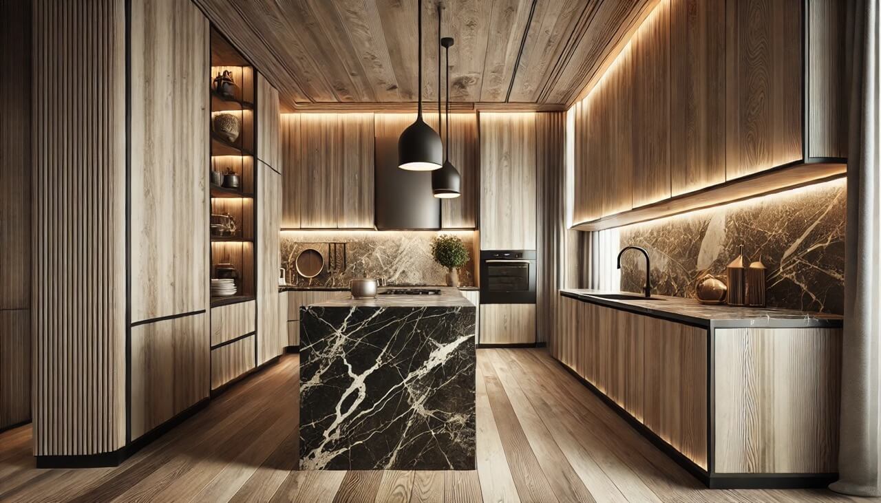 Laminates for Kitchen Cabinets: Durable & Stylish Options - Keding