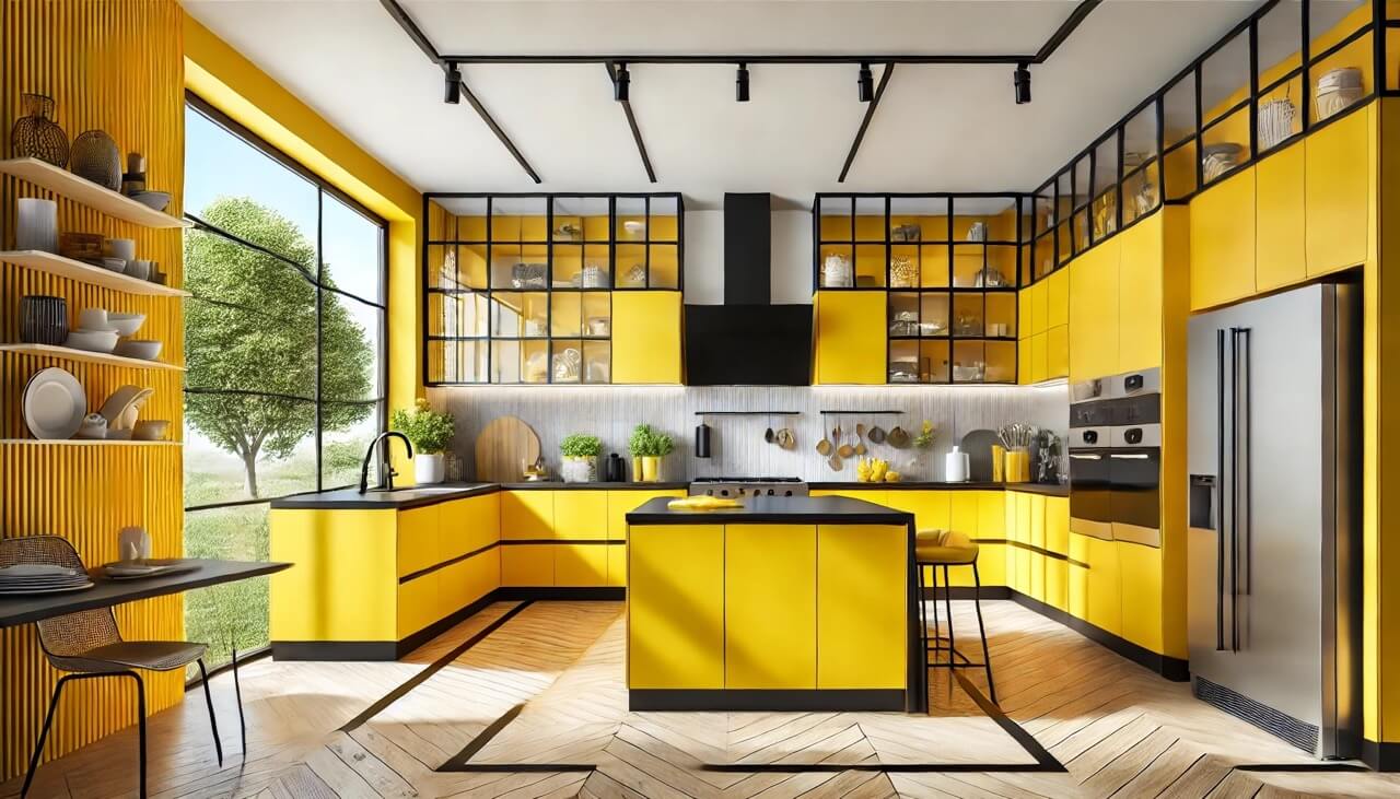 Laminates for Kitchen Cabinets: Durable & Stylish Options - Keding