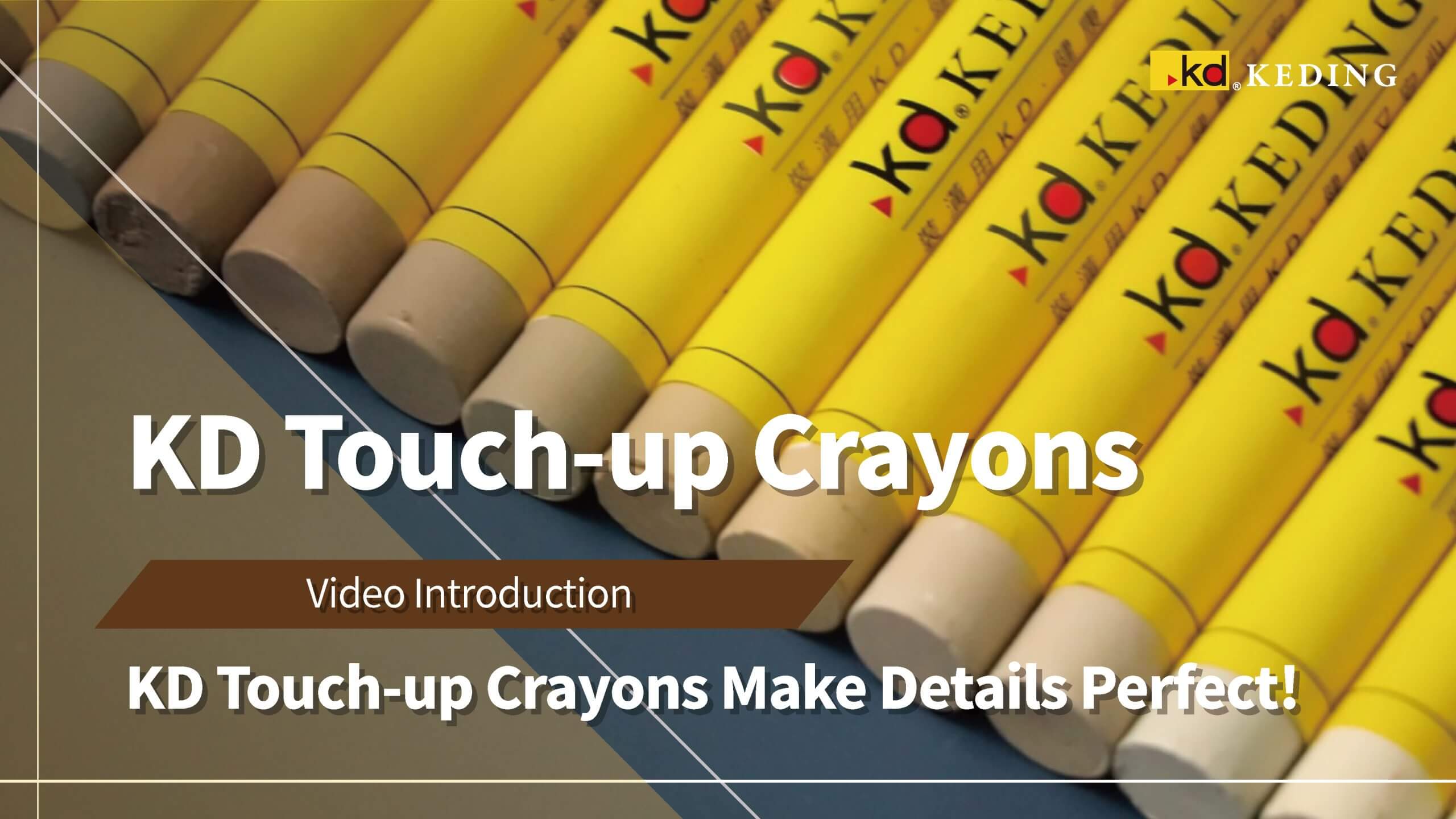KD Touch-up Crayons | Up to 100+ Colors - Keding