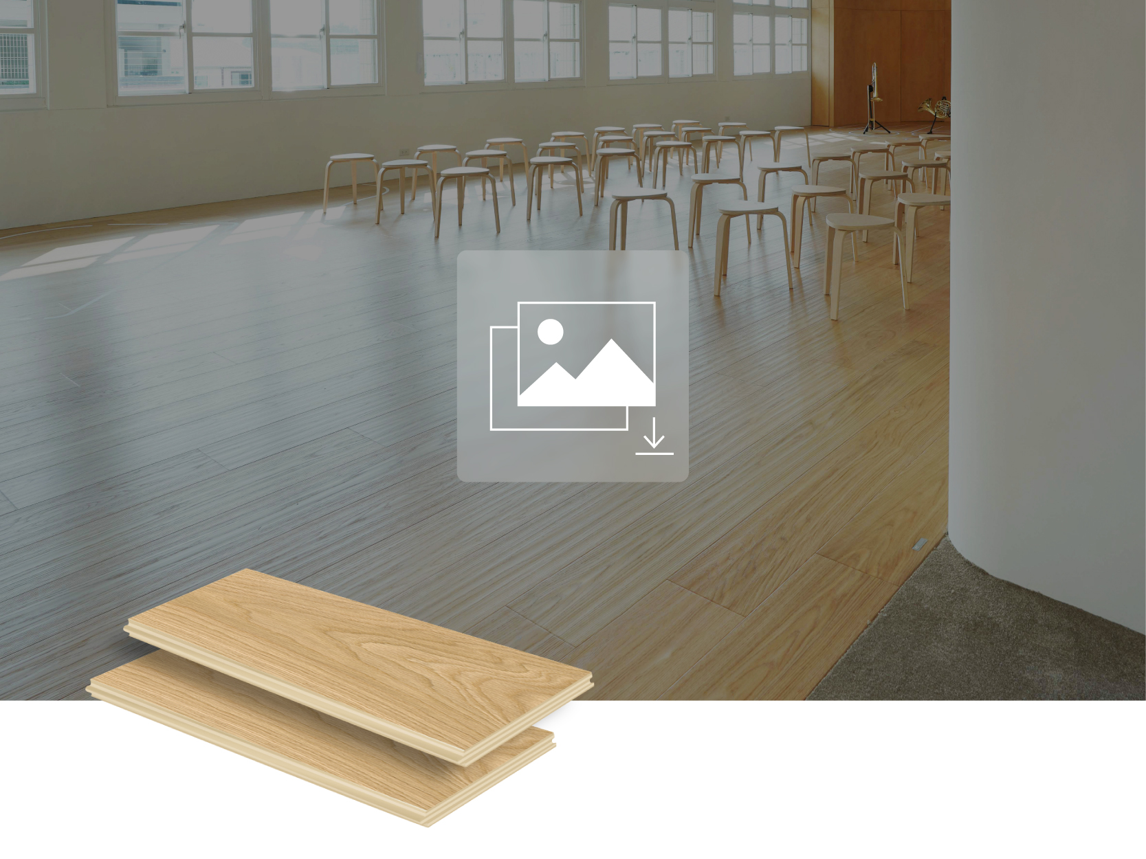 KD Wide Plank Wood Flooring - Keding