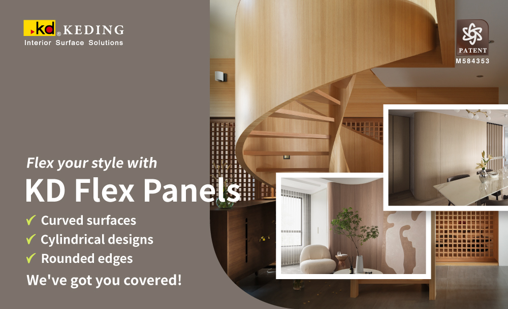 Linh hoạt phong cách của bạn với KD Flex Panels - Keding