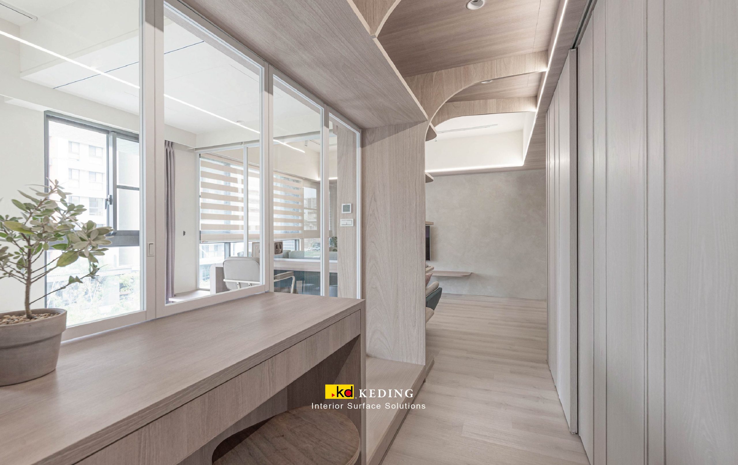 Arc-Structure Interactive House - Keding