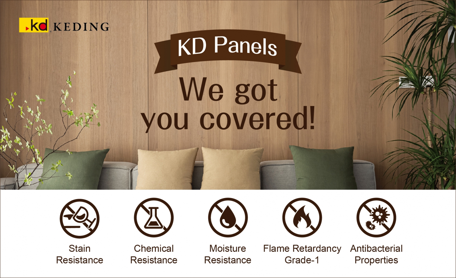 KD Panels！We got you covered! - Keding