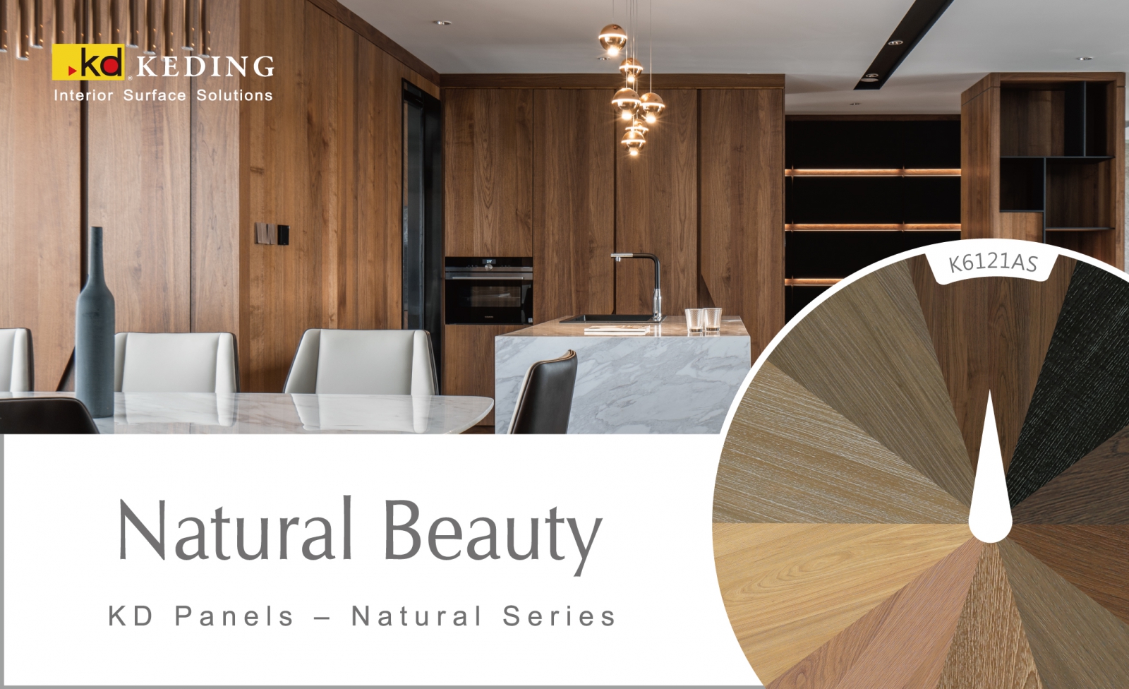 KD Panels - Natural Series - Keding