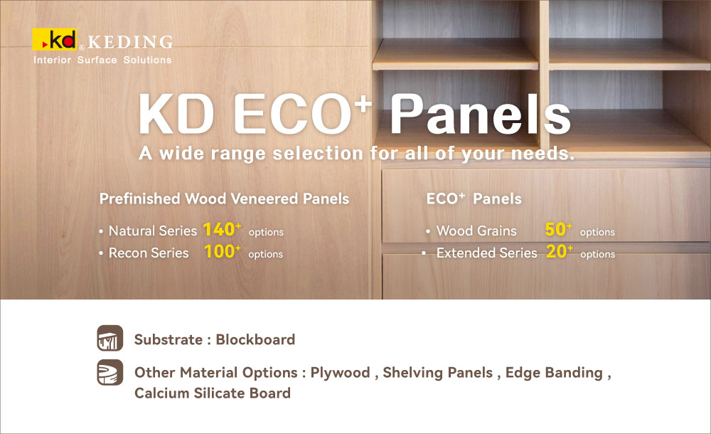 Panel KD ECO+ - Keding