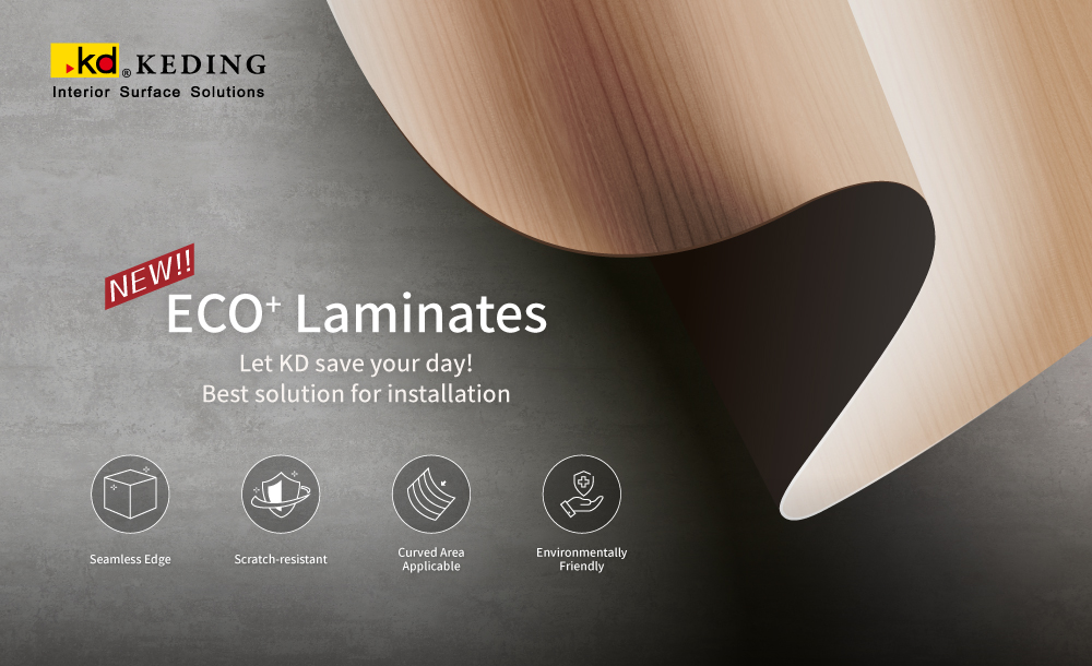 Neuerscheinung | ECO+ Laminate - Keding