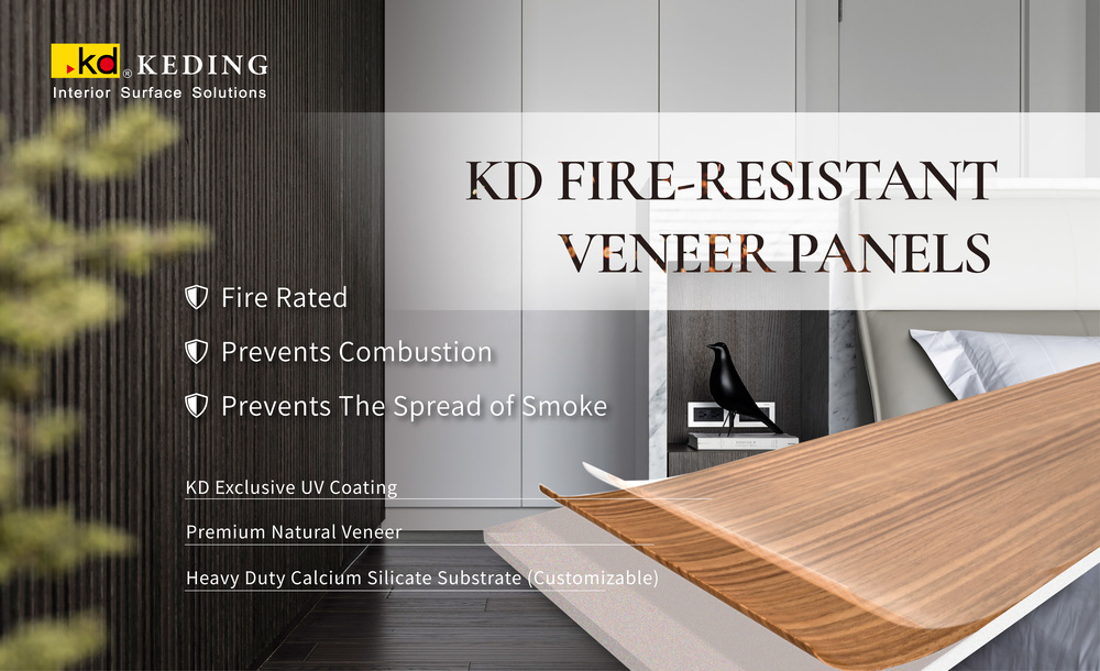 KD Fire-resistant Veneer Panels - Keding