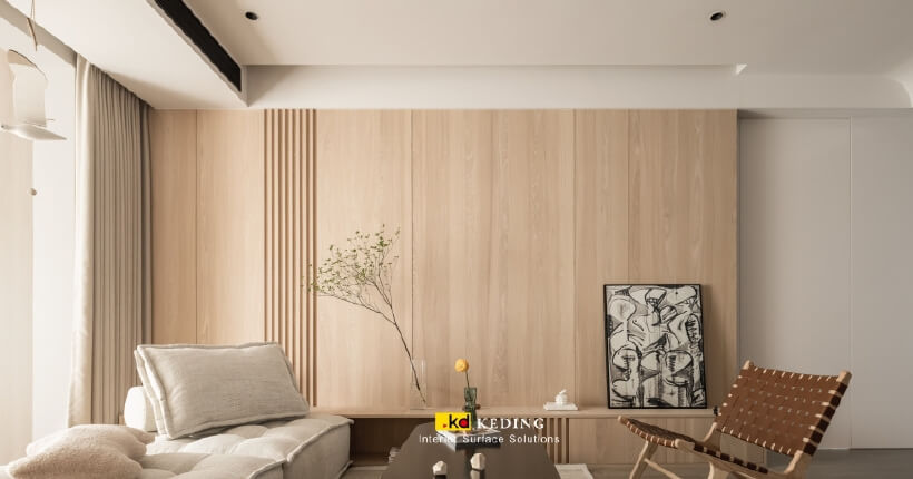 Why Use Laminates on Walls & Design Ideas for Wall Laminates - Keding
