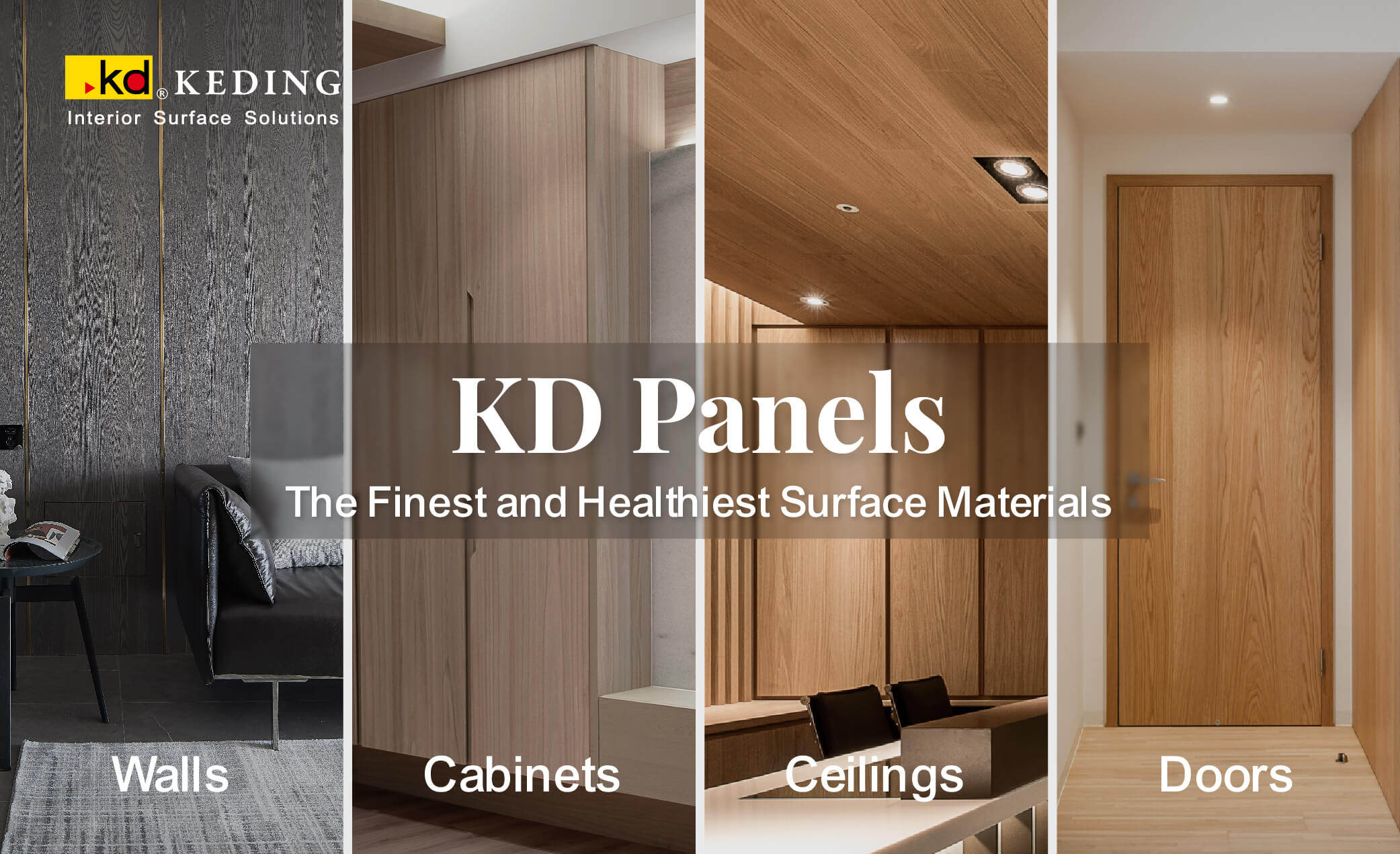 KD Panels | The Finest and Healthiest Surface Materials - Keding