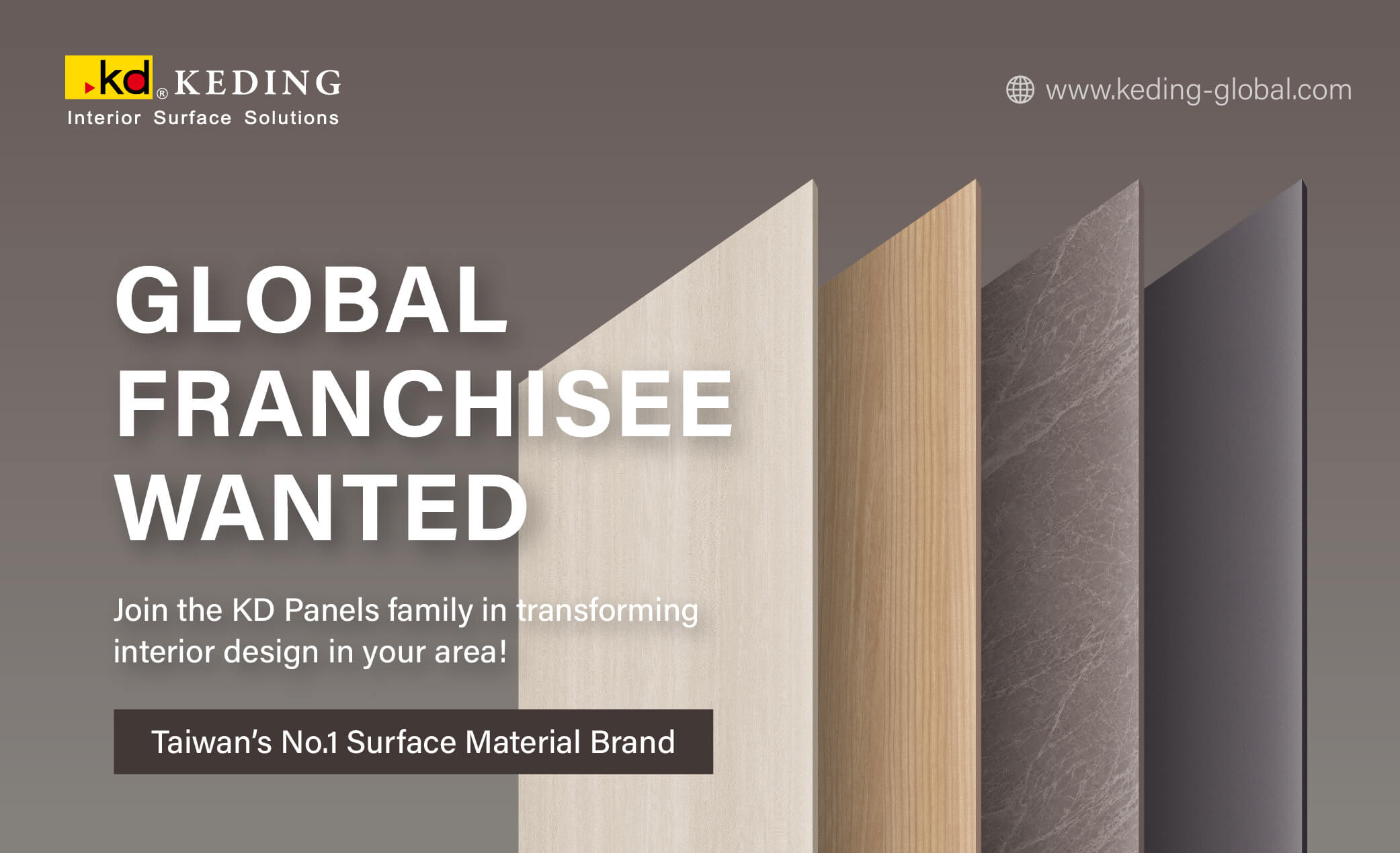 KD Panels Global Franchise Opportunities Available! - Keding