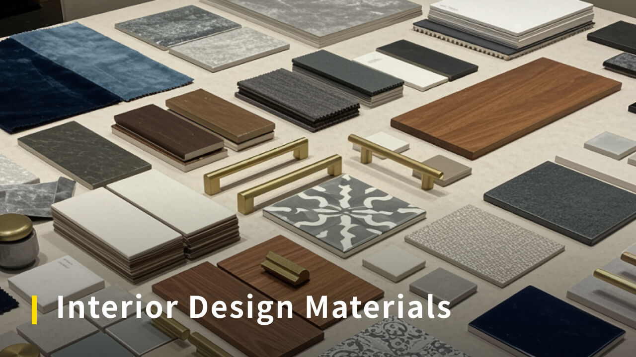 Full Guide of Interior Design Materials: Types & How to Select - Keding