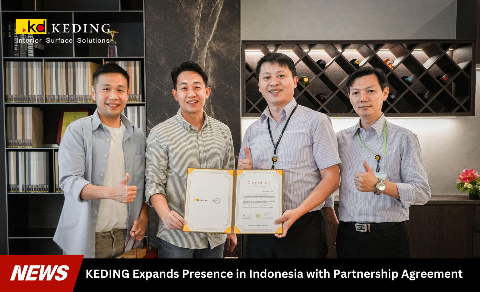 KEDING - Eco-Friendly Interior Surface Solutions