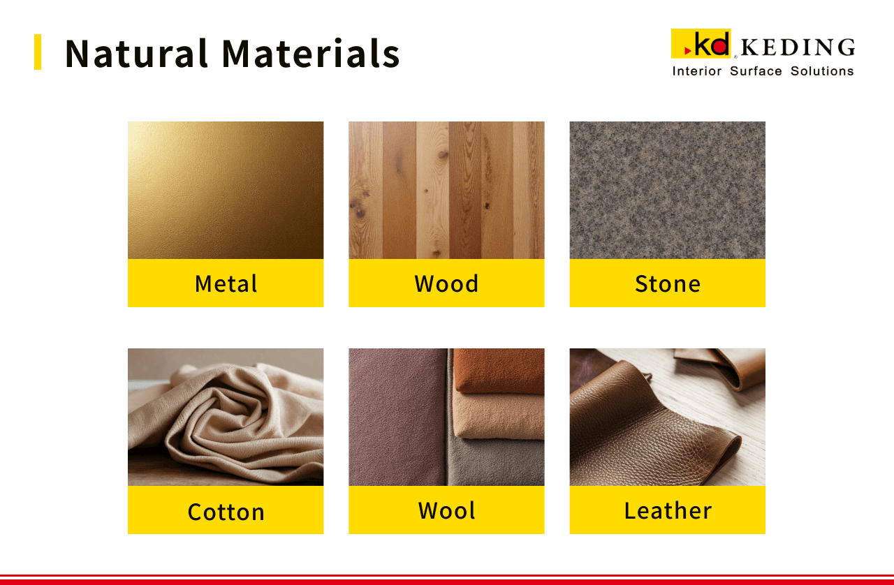Full Guide of Interior Design Materials: Types & How to Select - Keding